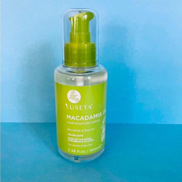 Luseta | Hair | Luseta Macadamia Argan Hair Oil Serum | Poshmark